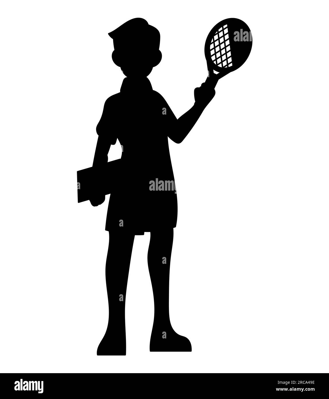Tennis women art hi-res stock photography and images - Alamy