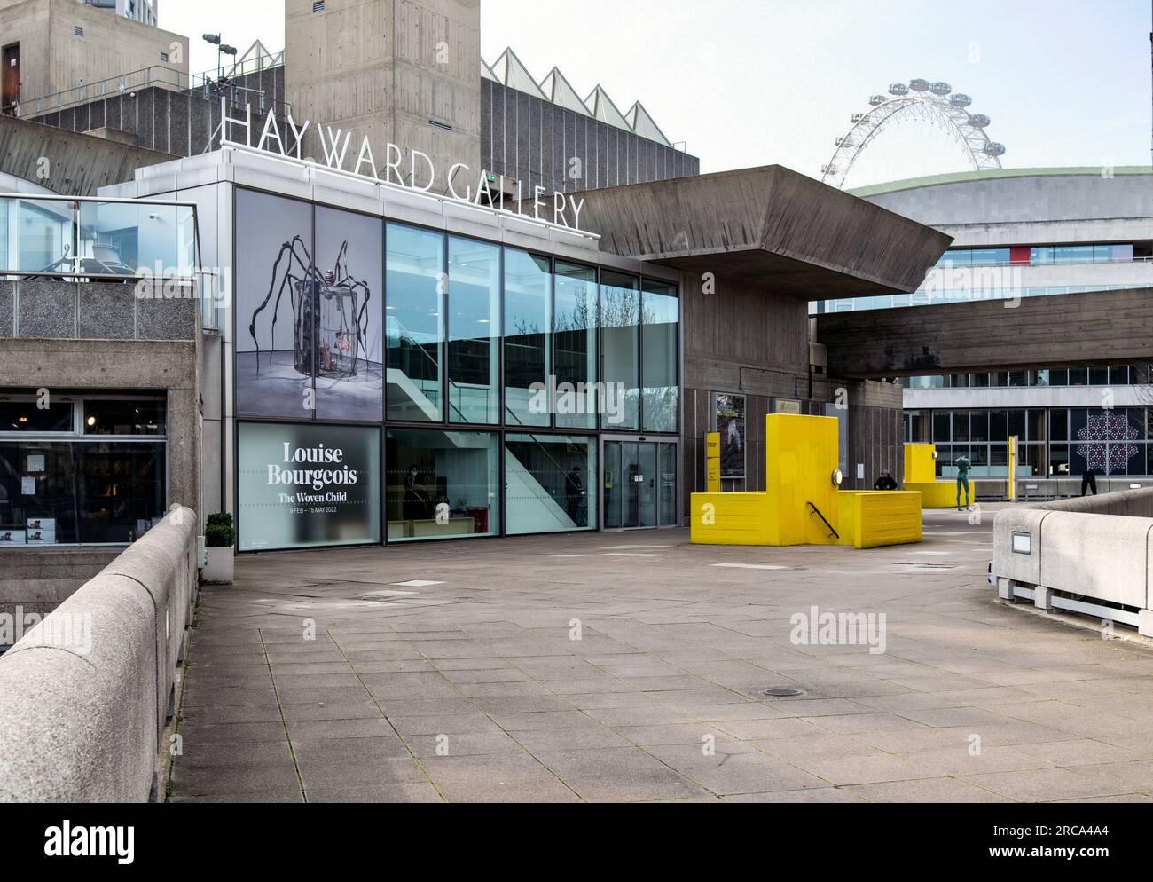 Hayward Gallery London Stock Photo - Alamy