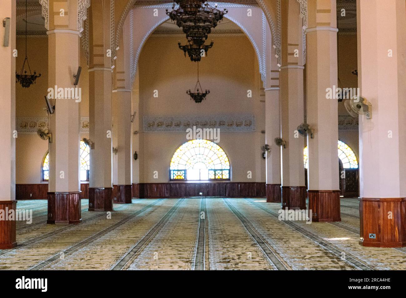View of the Interior of Gaddaffi National Mosque in Kampala City ...