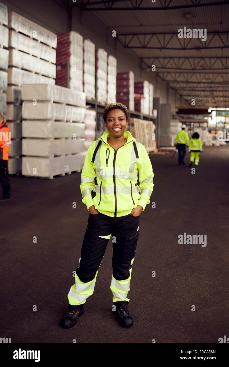 Portrait factory worker in hi-res stock photography and images - Alamy