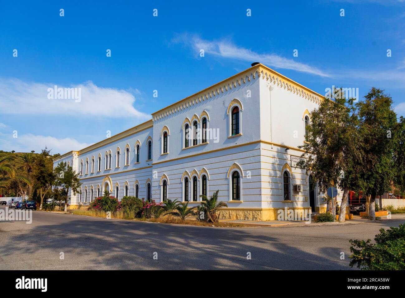 Lakki in leros hi-res stock photography and images - Alamy