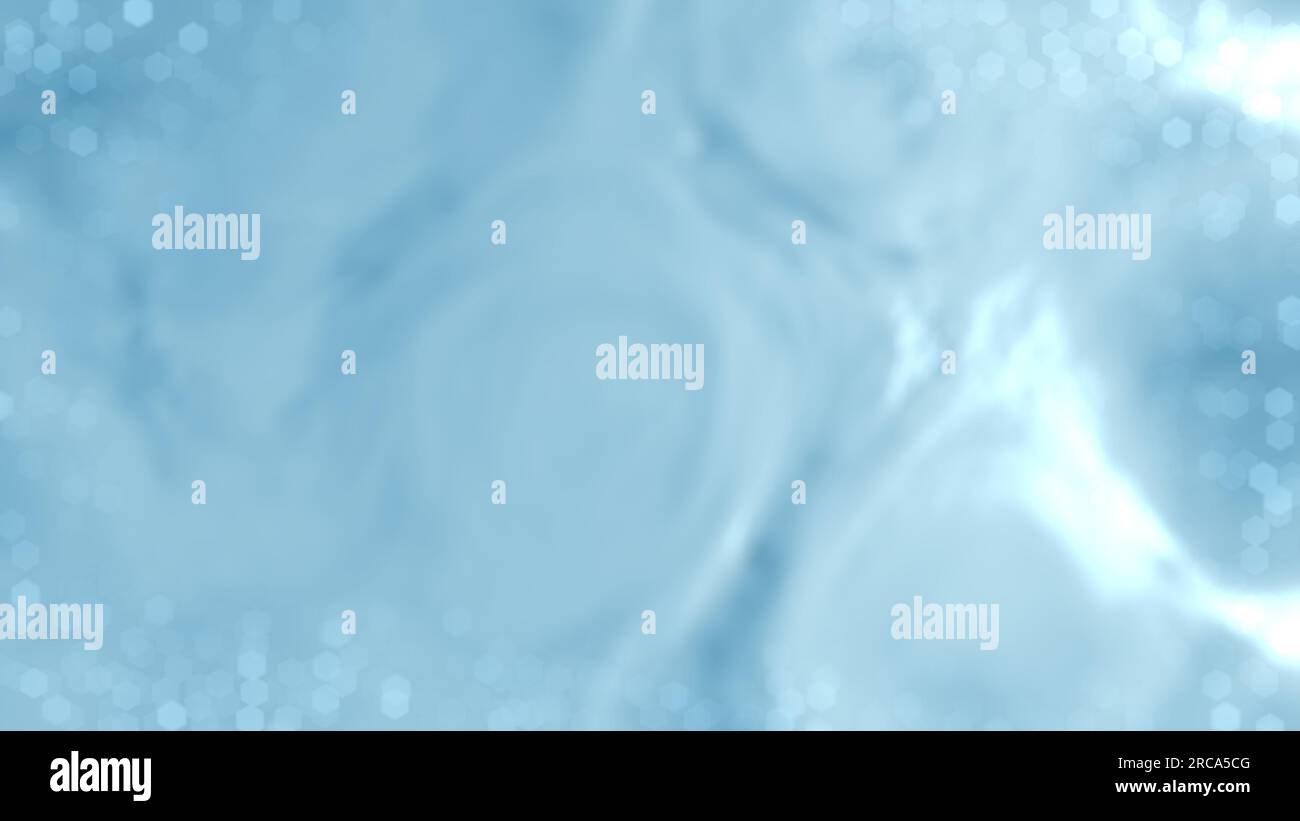 light blue silver agleam delicate forms with bokeh backdrop - abstract ...