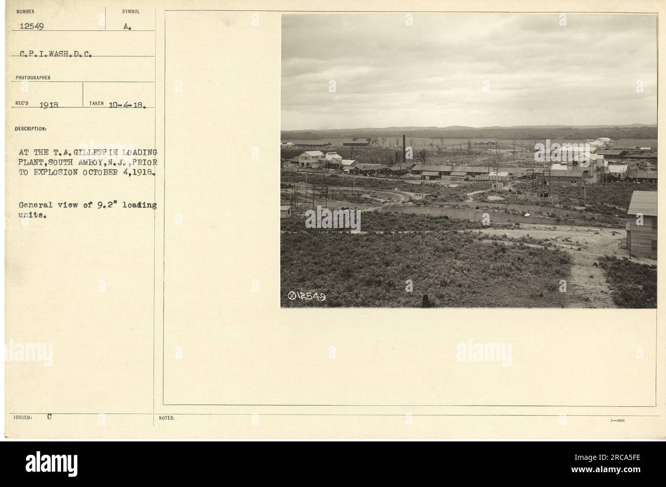 Image showing the 9.2" loading units at the T.A. Gillespie Loading ...