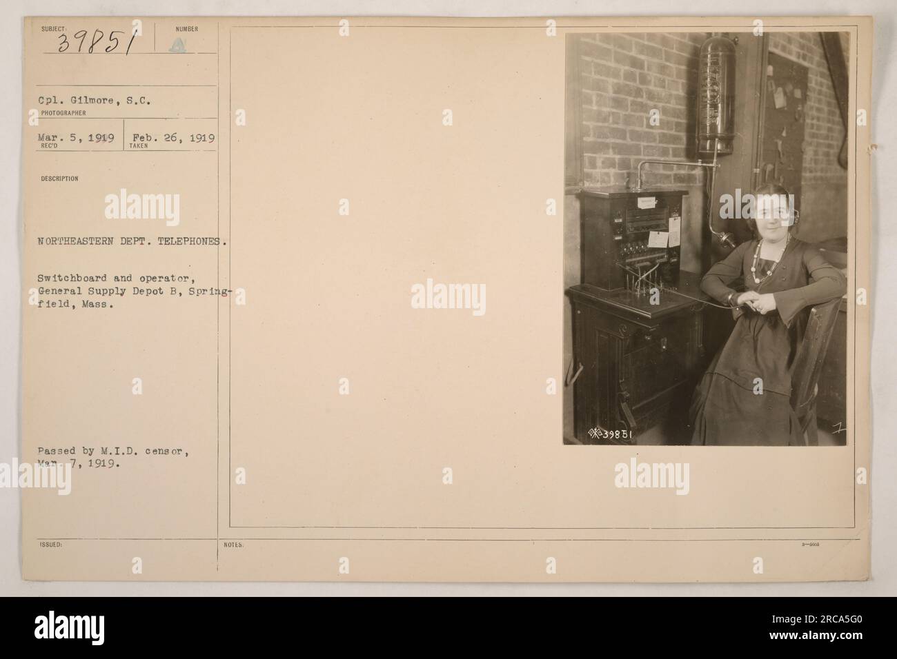 General supply depot b hi-res stock photography and images - Alamy