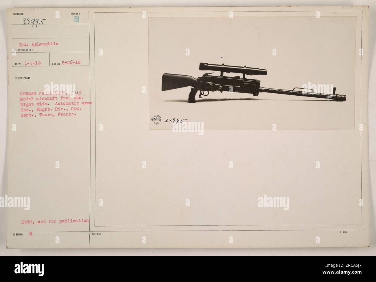 Aircraft free gun hi-res stock photography and images - Alamy