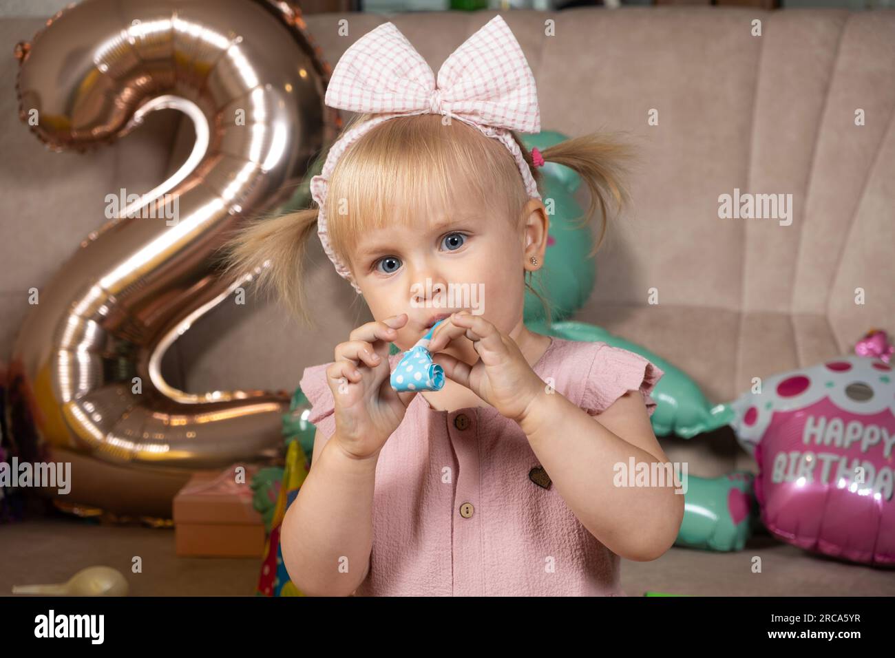 Birthday pipe hi-res stock photography and images - Alamy