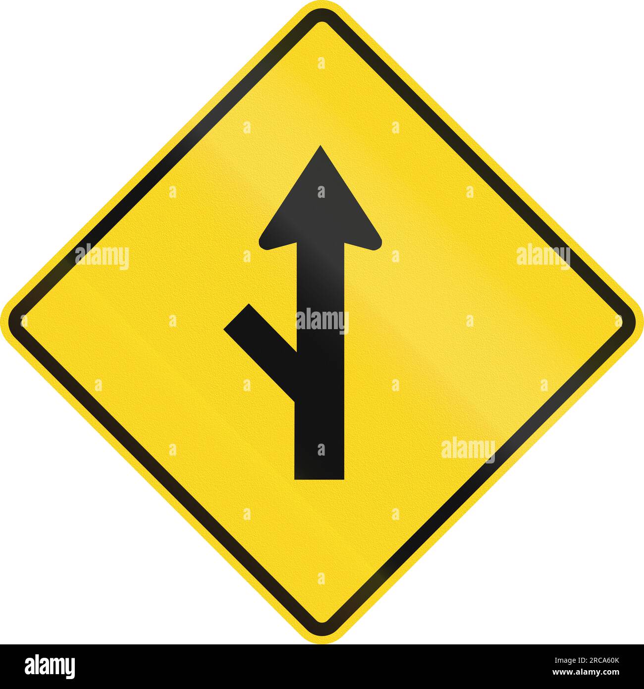 Canadian traffic sign - Intersection with priority. This sign is used ...