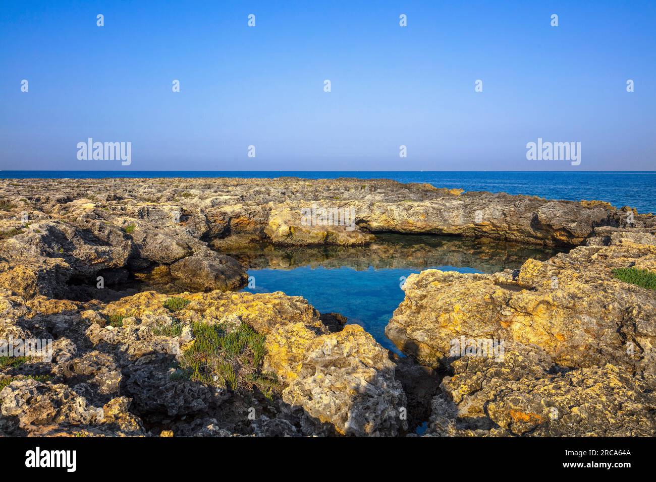 Lu Frascone Beach, Località Santa Caterina, Nardò, Lecce, Puglia, Italy ...
