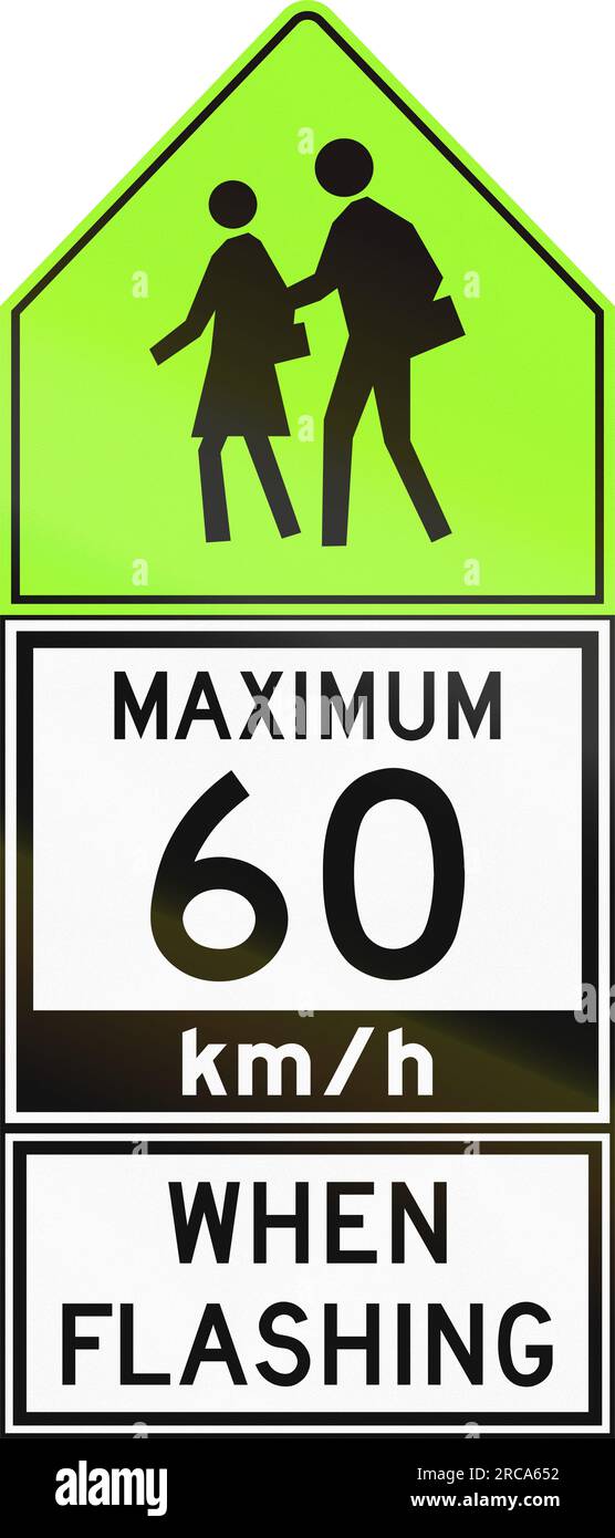 60 kmh sign hi-res stock photography and images - Alamy