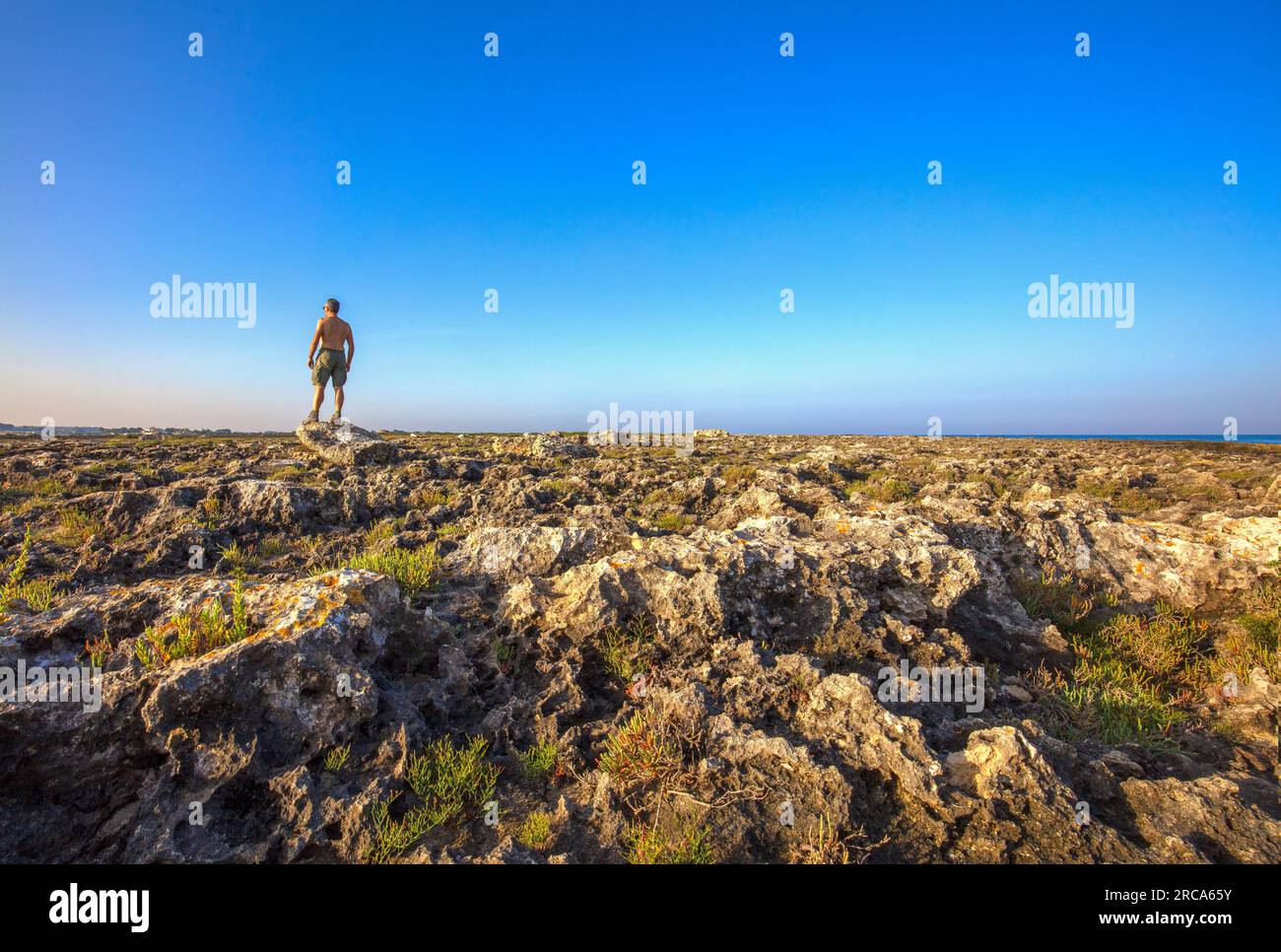 Lu Frascone Beach, Località Santa Caterina, Nardò, Lecce, Puglia, Italy ...