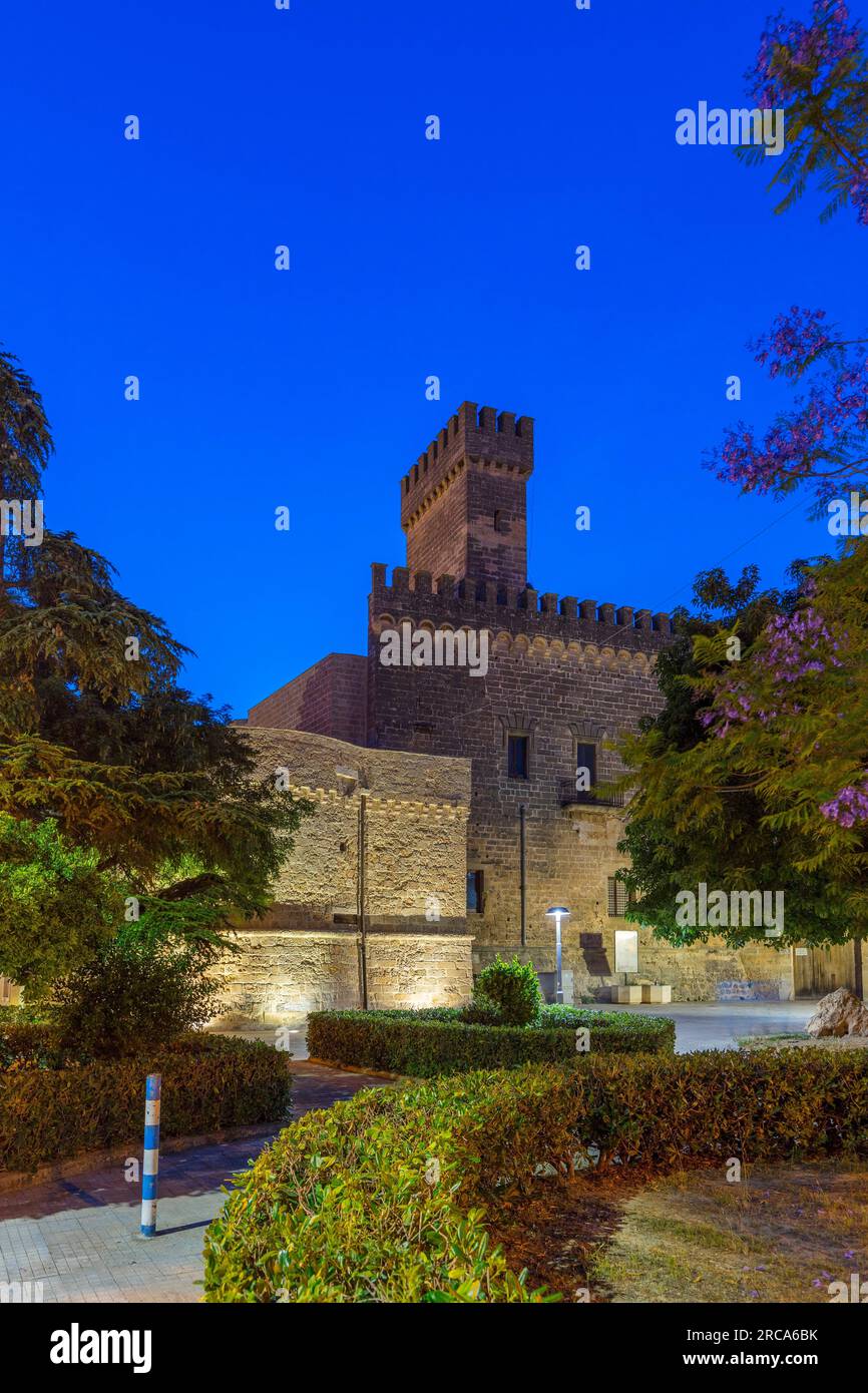 Castle of Nardò, Nardò, Lecce, Puglia, Italy Stock Photo - Alamy