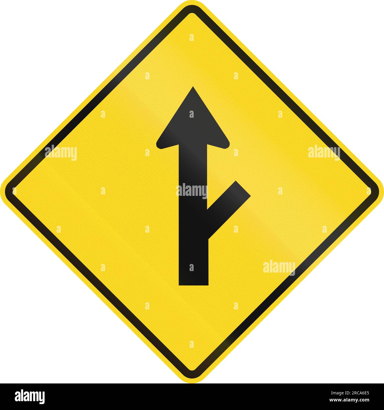 Canadian traffic sign - Intersection with priority. This sign is used ...