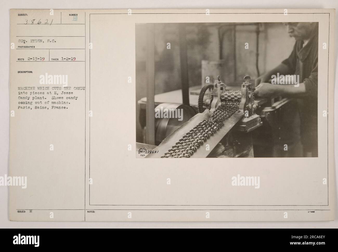 Candy industry during wwi hi-res stock photography and images - Alamy
