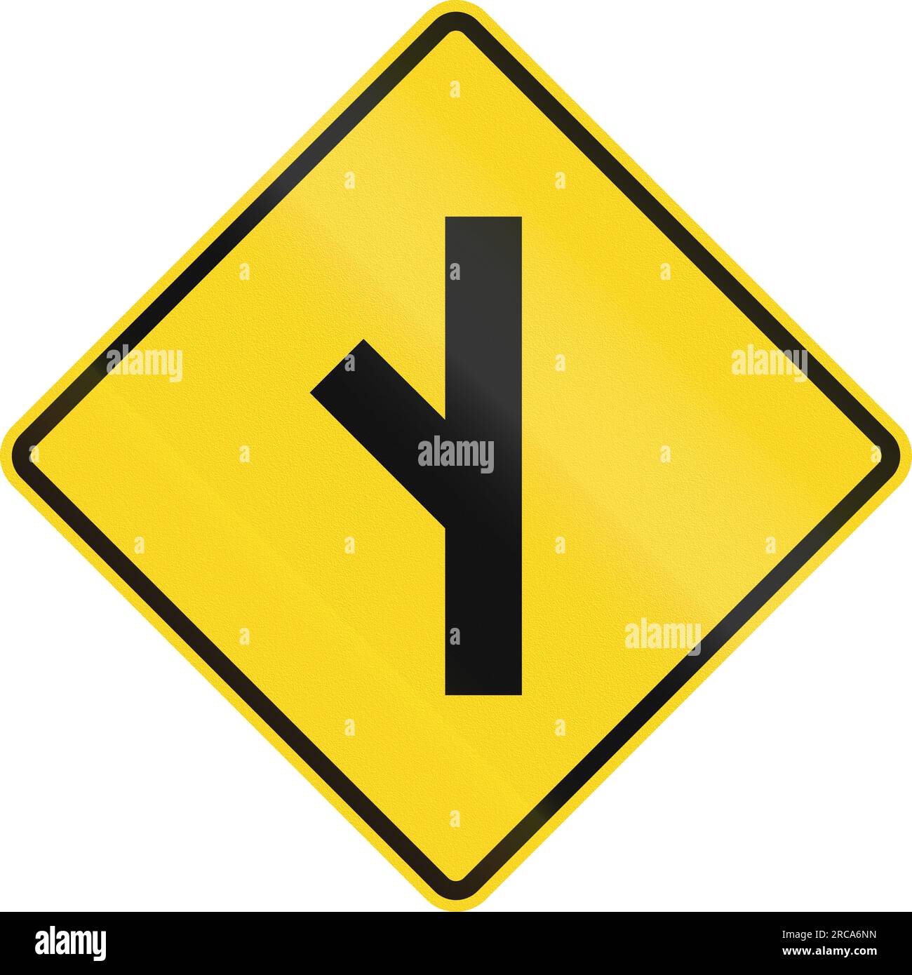 Traffic intersection 45 degree angle hi-res stock photography and ...