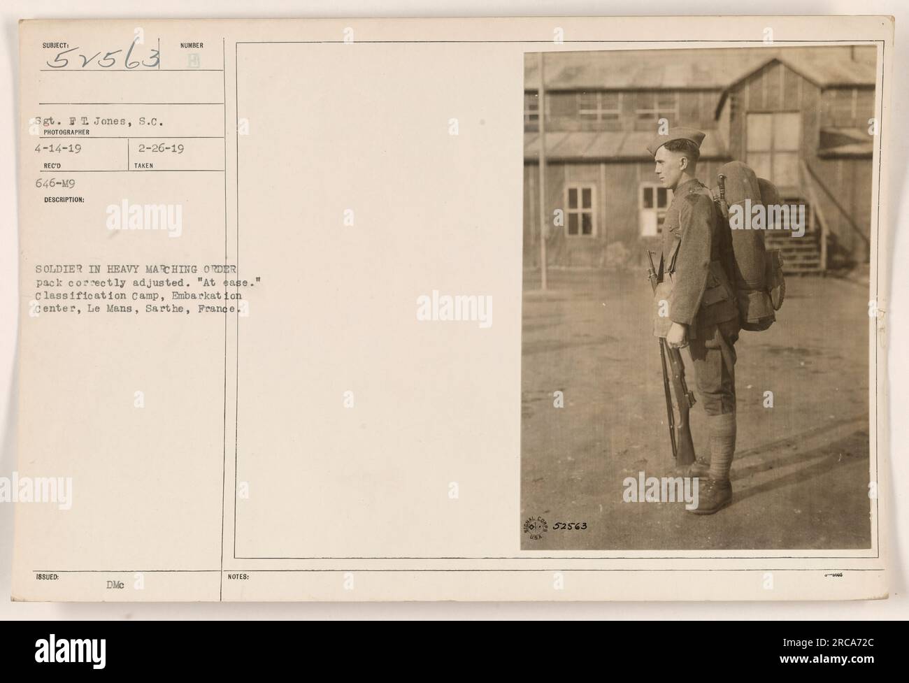 Sgt f jones hi-res stock photography and images - Alamy