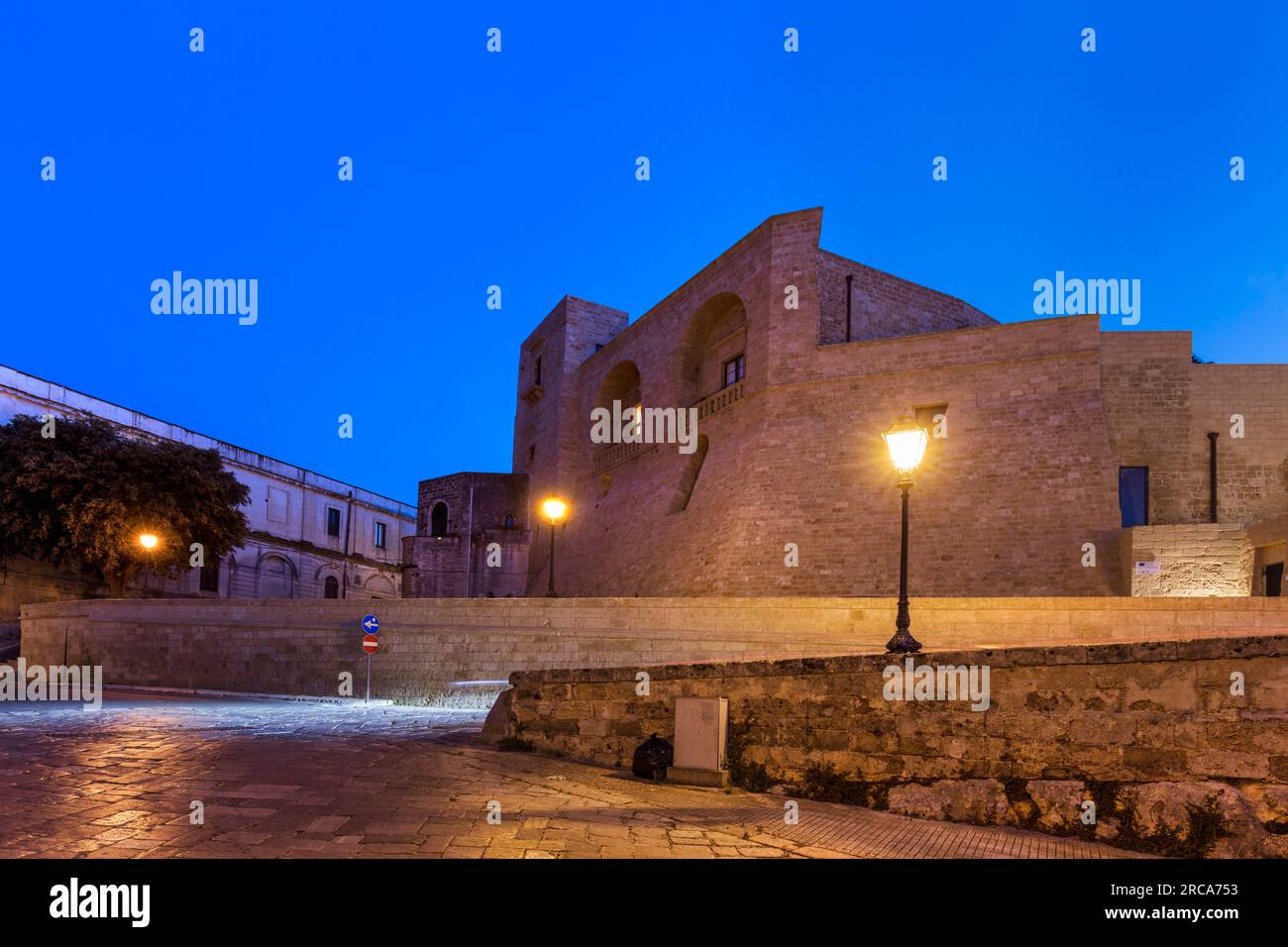 Ugento castle hi-res stock photography and images - Alamy