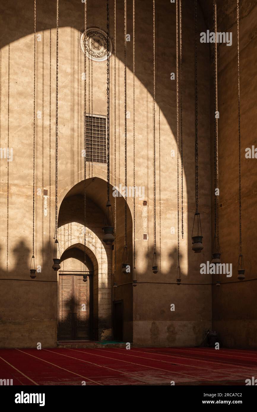 Egyptian Mosque Detail Stock Photo - Alamy