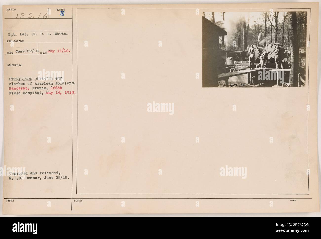 Sergeant First Class C.H. White is shown in this photograph from May 14 ...