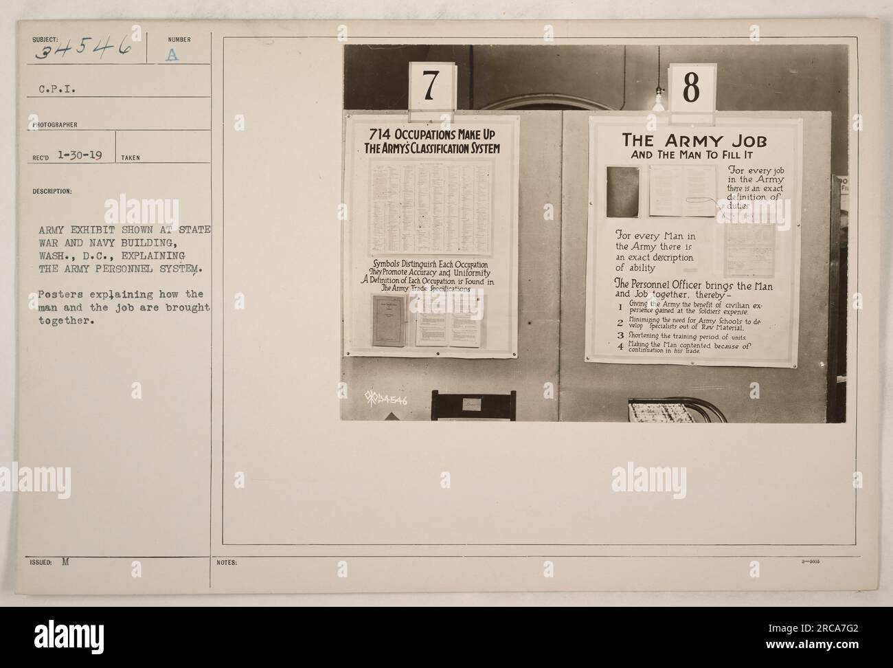 Army occupation classification hi-res stock photography and images - Alamy