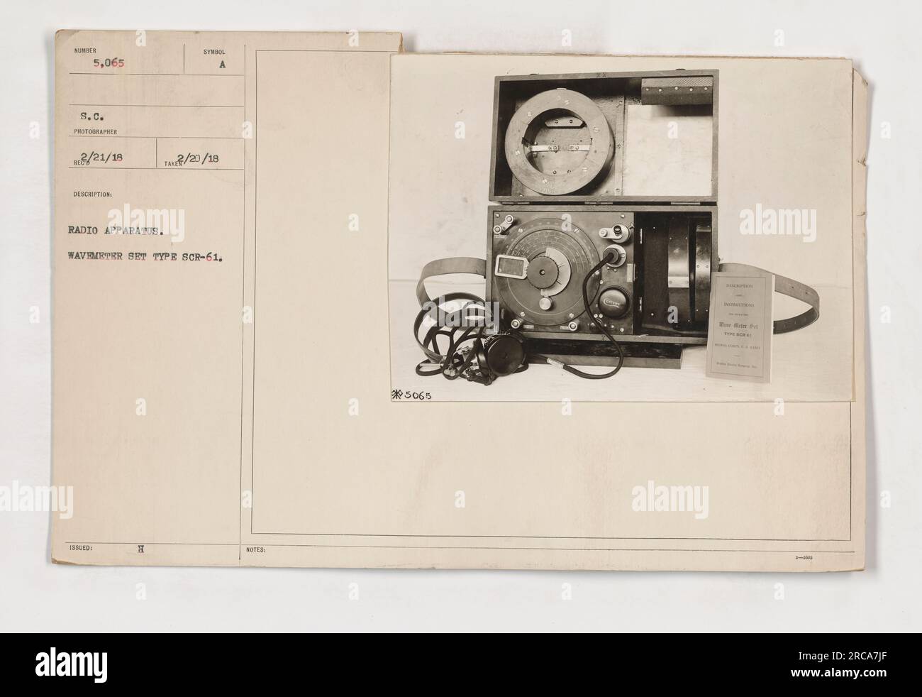 Wavemeter set hi-res stock photography and images - Alamy