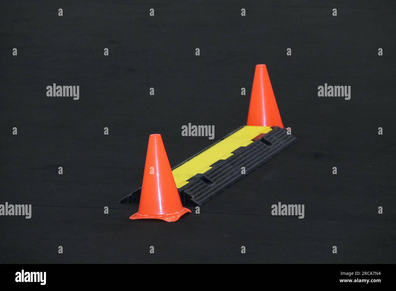 Cones course hi-res stock photography and images - Alamy