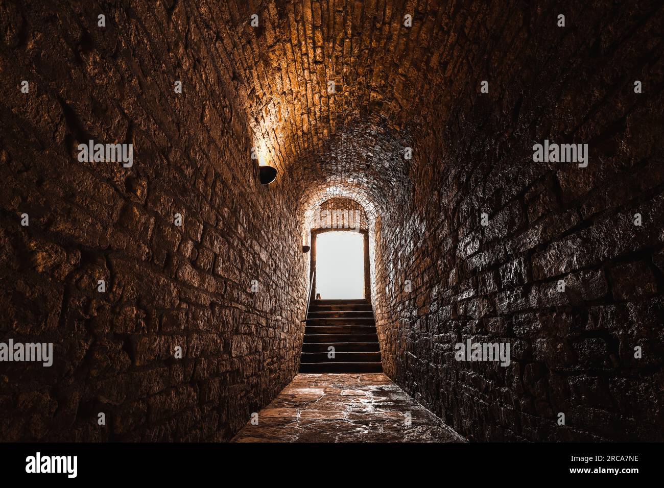 Dungeon background hi-res stock photography and images - Alamy