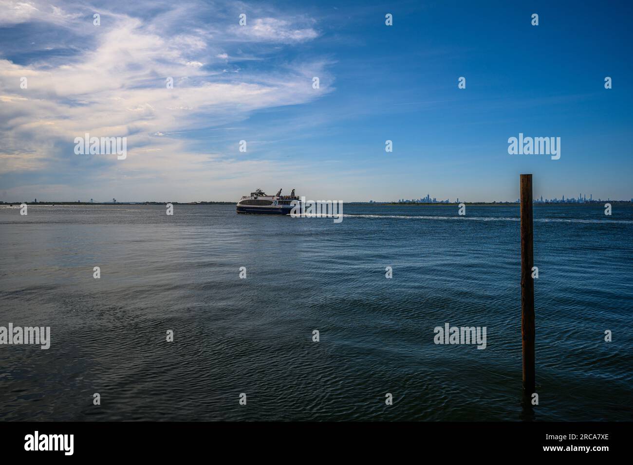 Rockaway ferry hi-res stock photography and images - Alamy