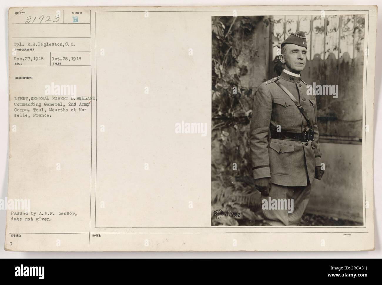 111th signal corps hi-res stock photography and images - Alamy