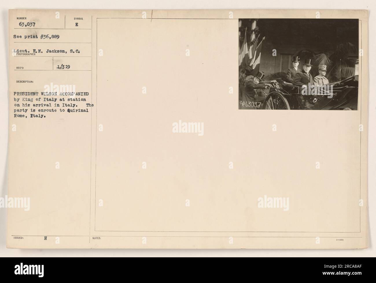 Italian monarchy during world war one hi-res stock photography and ...