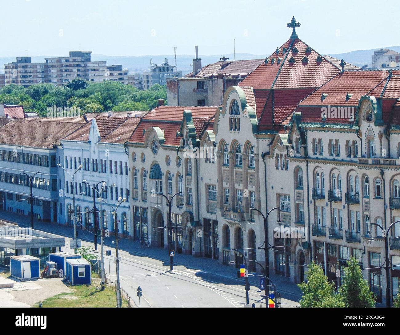 Oradea view hi-res stock photography and images - Alamy