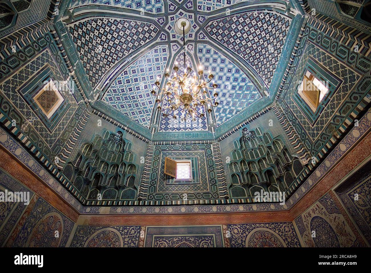 A Muslim ceiling Stock Photo - Alamy