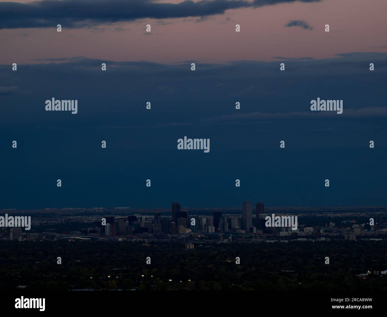Aerial of denver airport hi-res stock photography and images - Alamy