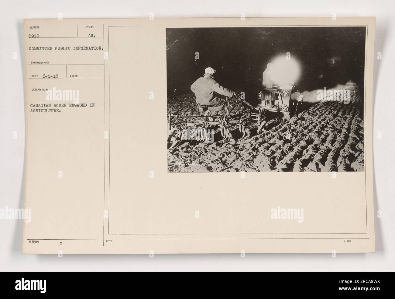 Canadian women in agriculture hi-res stock photography and images - Alamy