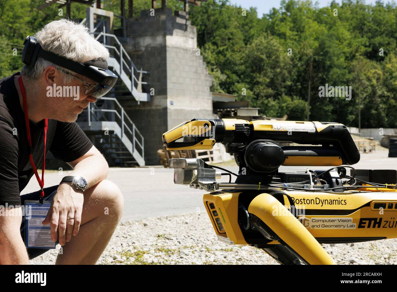 Marc Pollefeys, Professor of computer science at the Swiss Federal ...