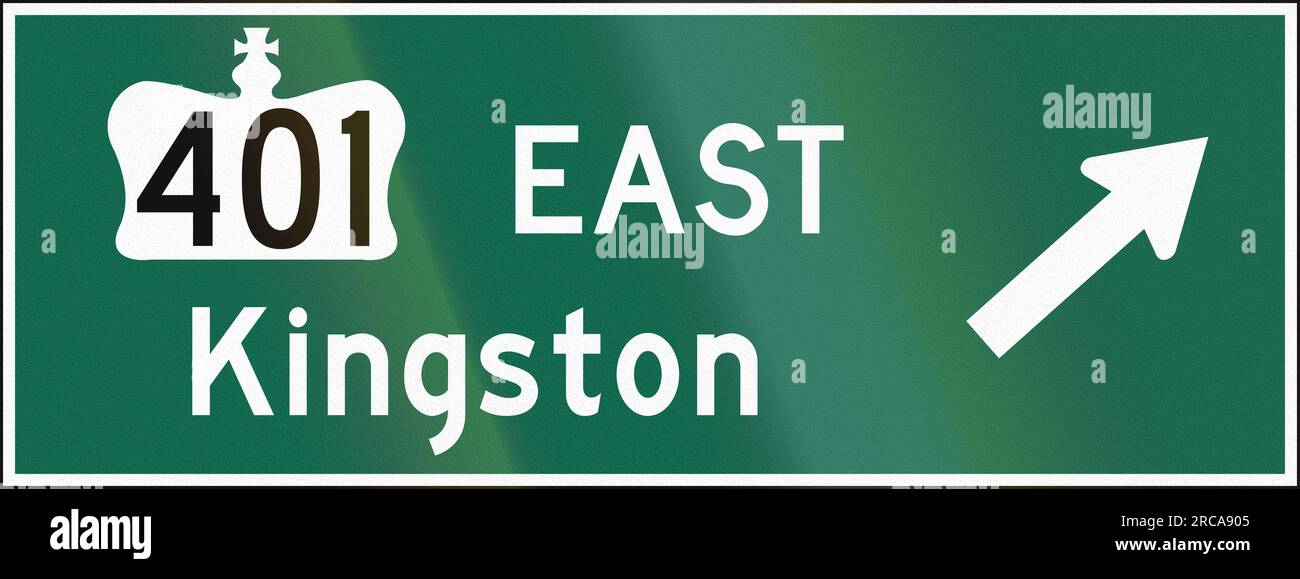 Qew highway hi-res stock photography and images - Alamy