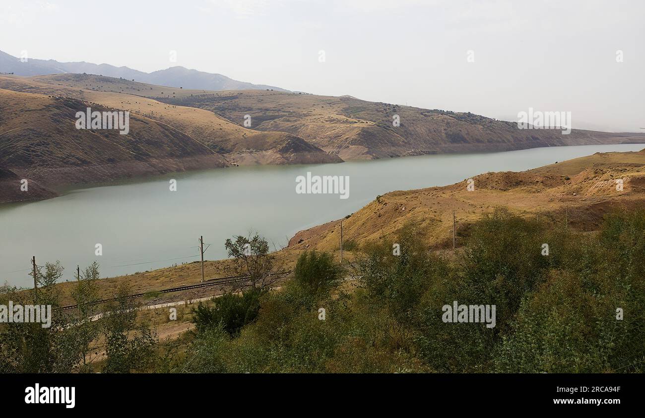 In the Fergana Valley Stock Photo - Alamy