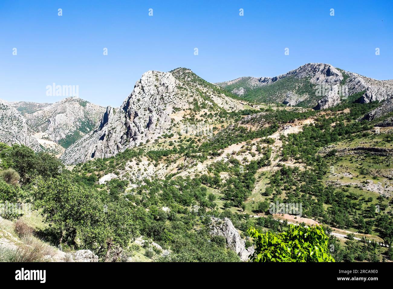 In the Taurus mountains Stock Photo - Alamy
