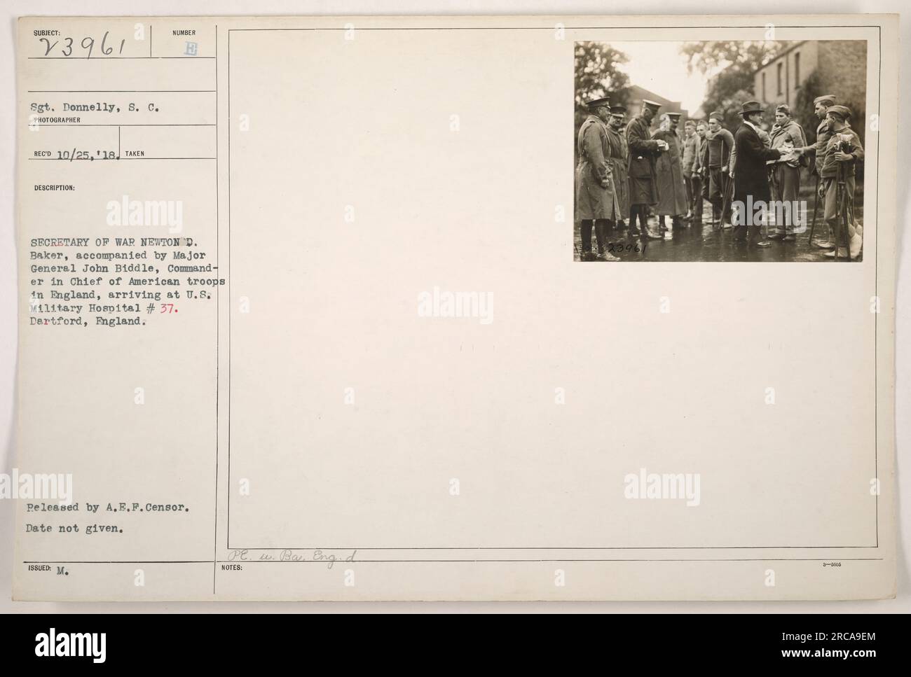 Major general john biddle hi-res stock photography and images - Alamy