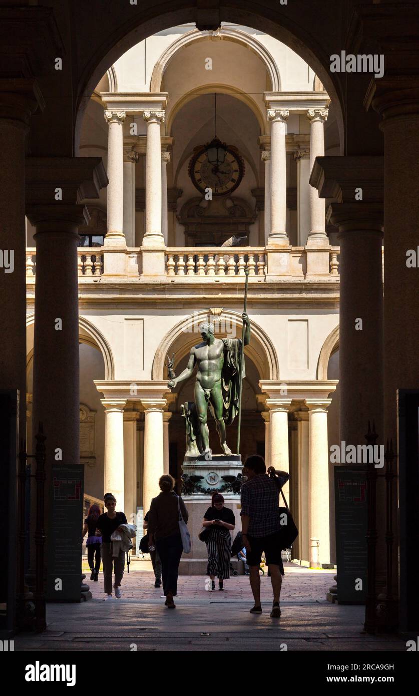 Pinacoteca di brera hi-res stock photography and images - Alamy