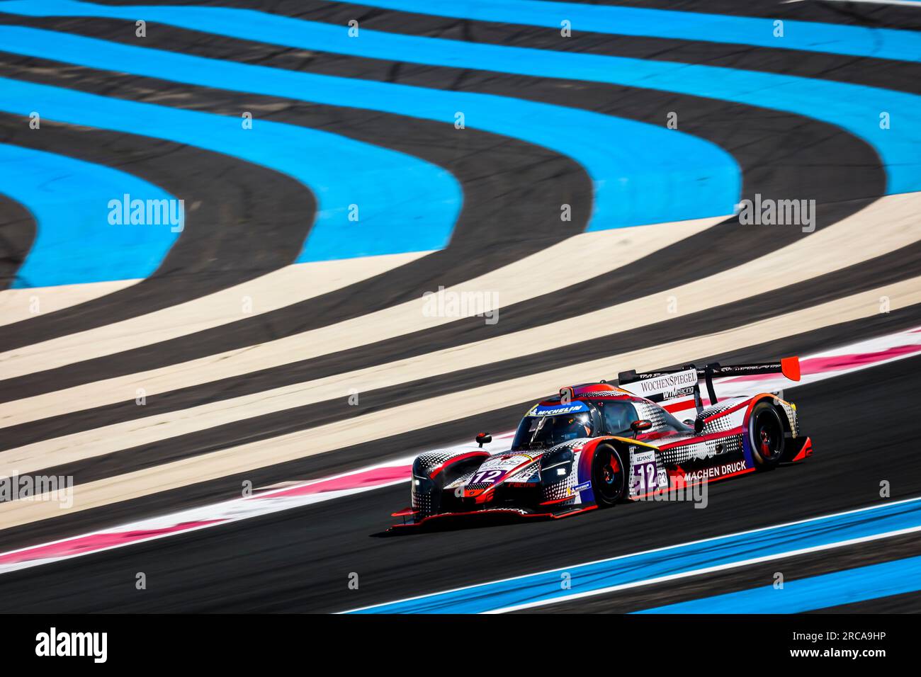Le Castellet, France. 13th July, 2023. 12 KRATZ Torsten (ger), WEISS ...