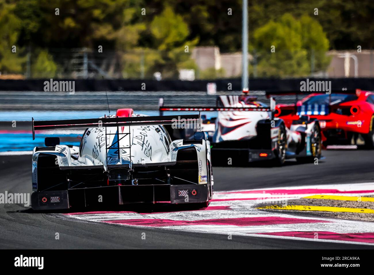 Le Castellet, France. 13th July, 2023. 07 WELLS Anthony (gbr), HARPER-Ellam Ryan (gbr), Nielsen ...