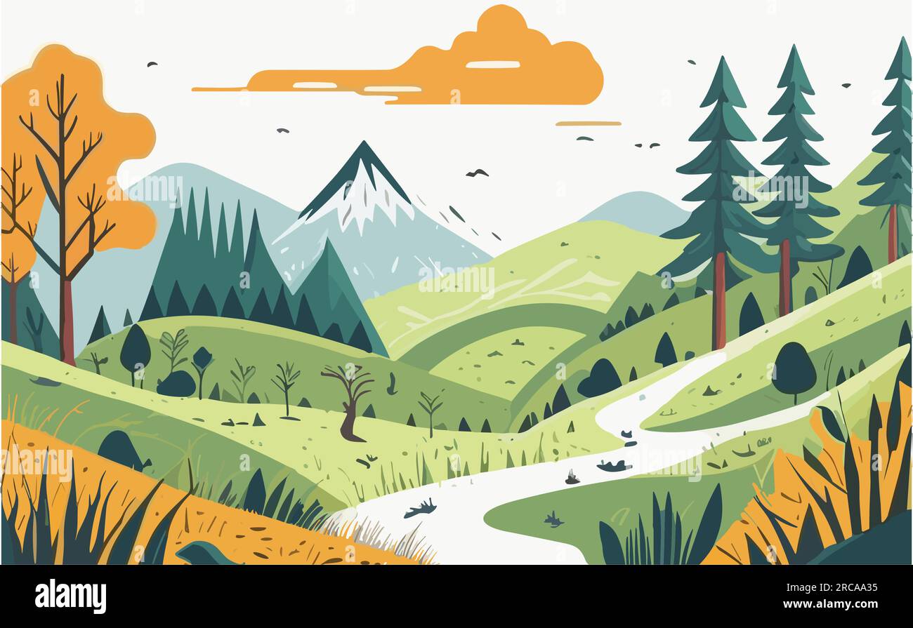 Clear garden pond Stock Vector Images - Alamy