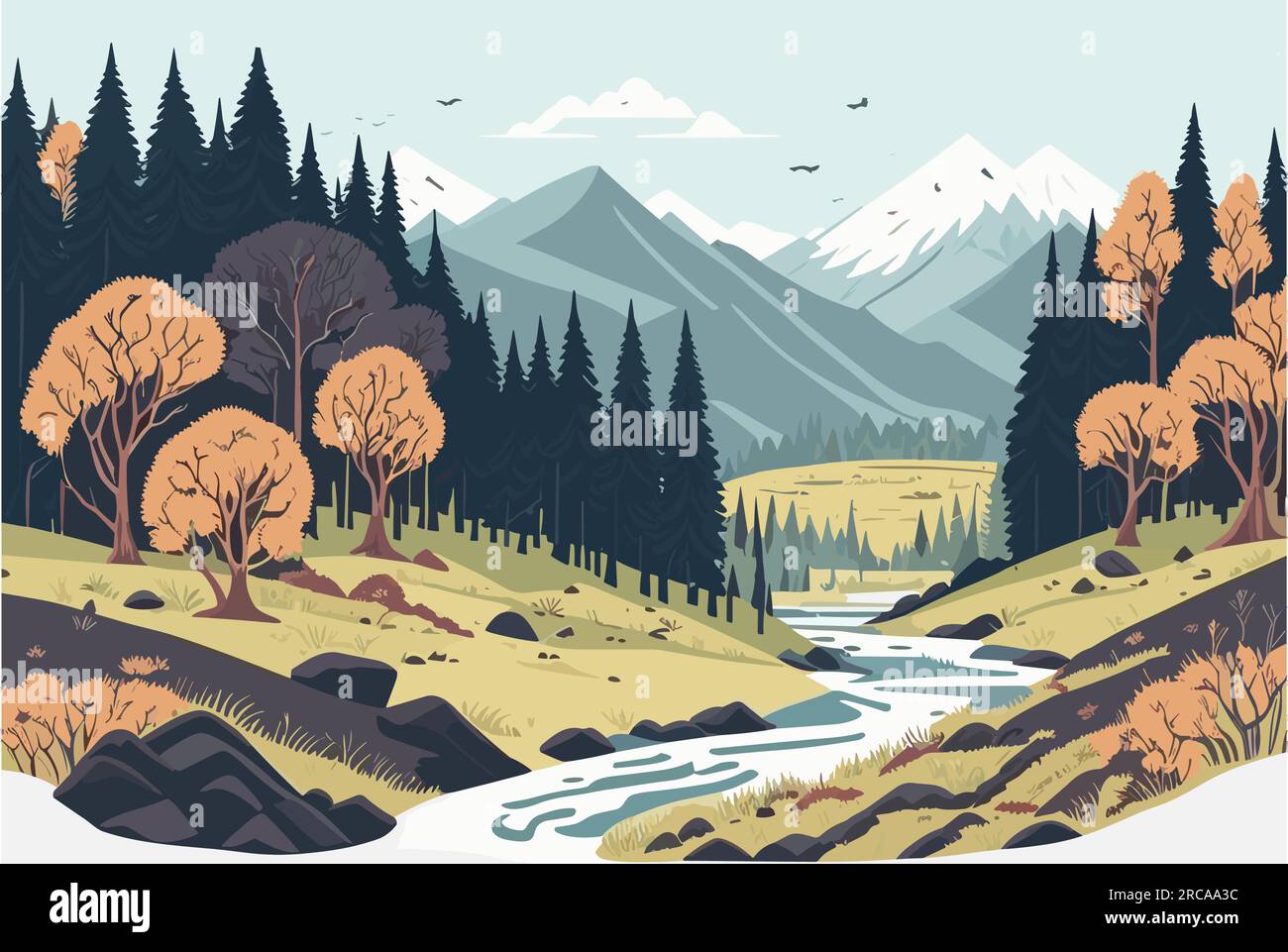 Clear garden pond Stock Vector Images - Alamy