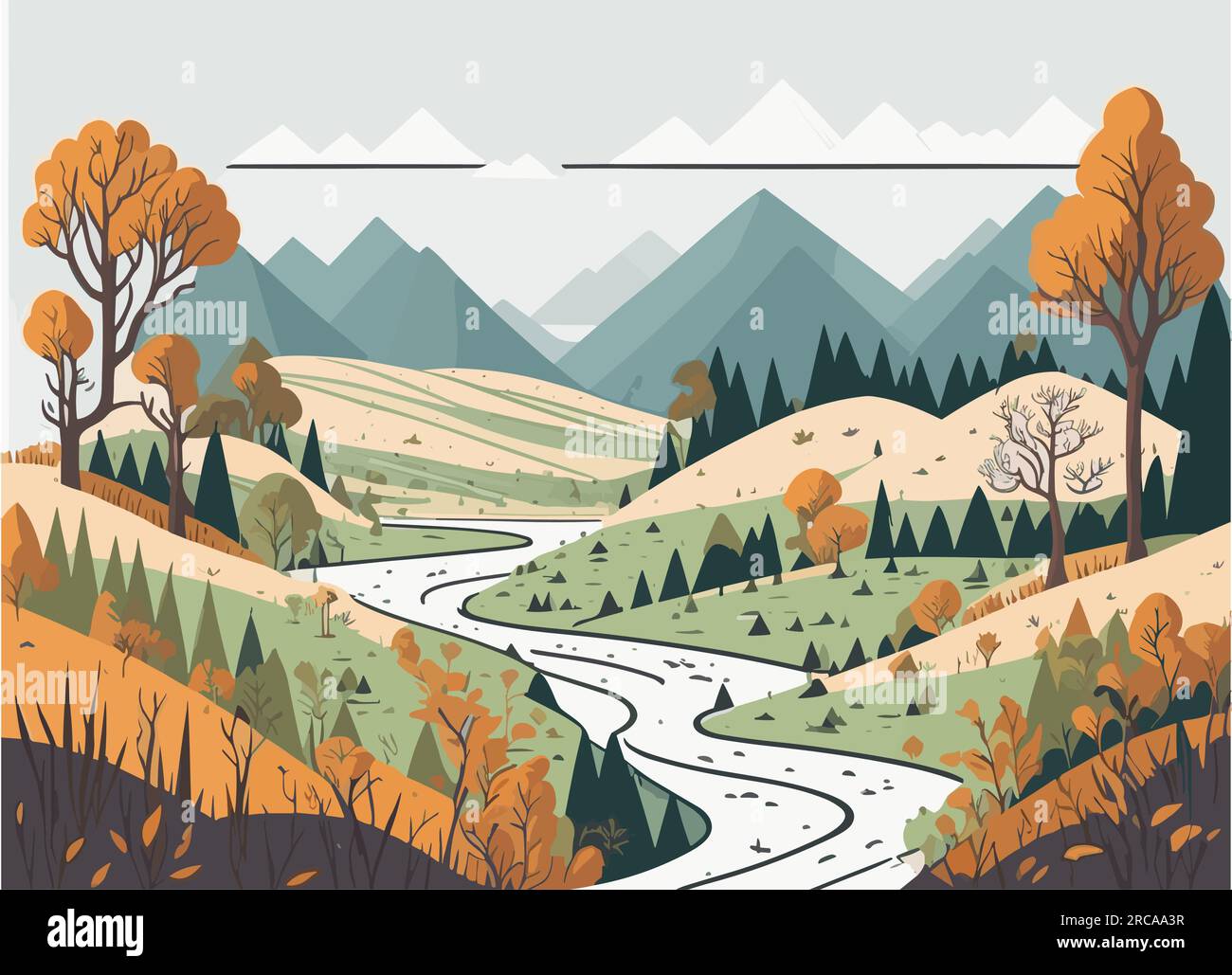 Clear garden pond Stock Vector Images - Alamy