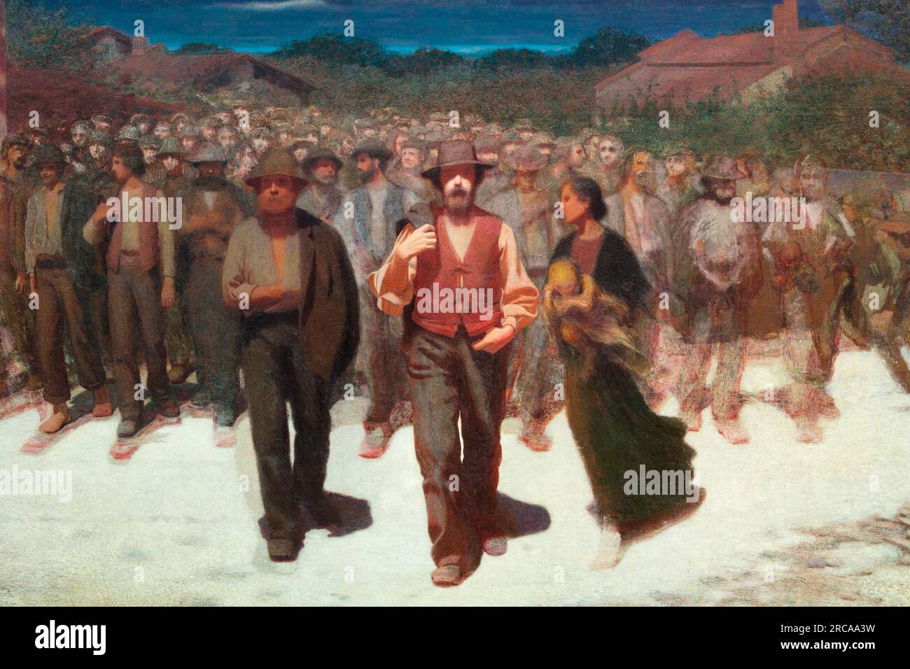 Giuseppe Pellizza da Volpedo, Fiumana ,Brera Art Gallery, Milan ...