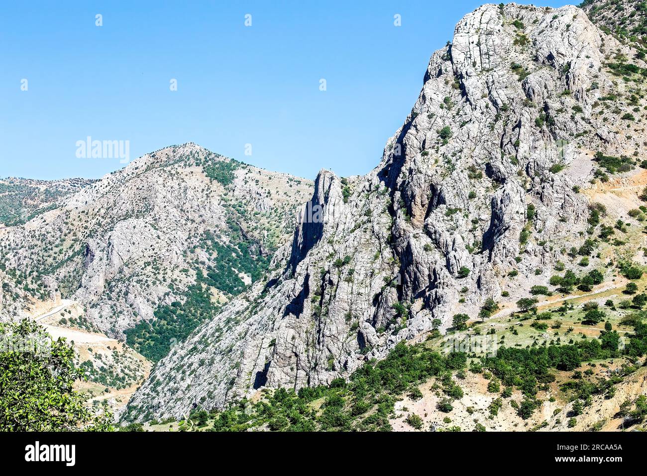 In the Taurus mountains Stock Photo - Alamy