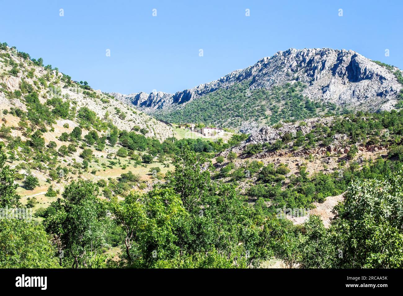 In the Taurus mountains Stock Photo - Alamy