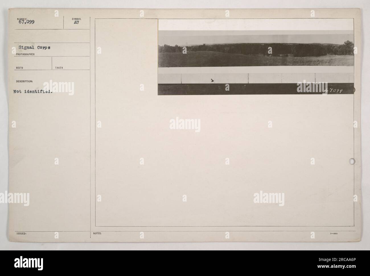 67099 signal corps photograph hi-res stock photography and images - Alamy