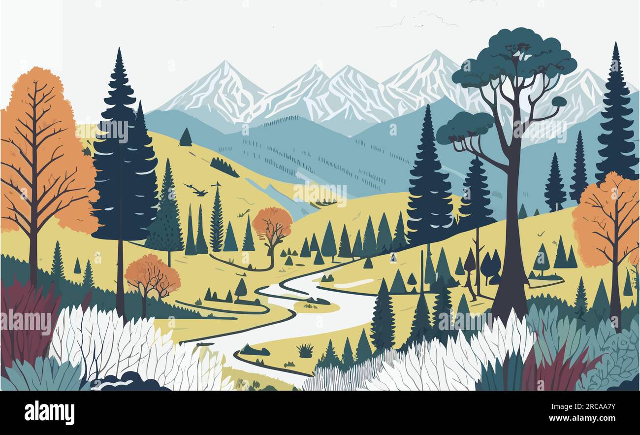 Clear garden pond Stock Vector Images - Alamy