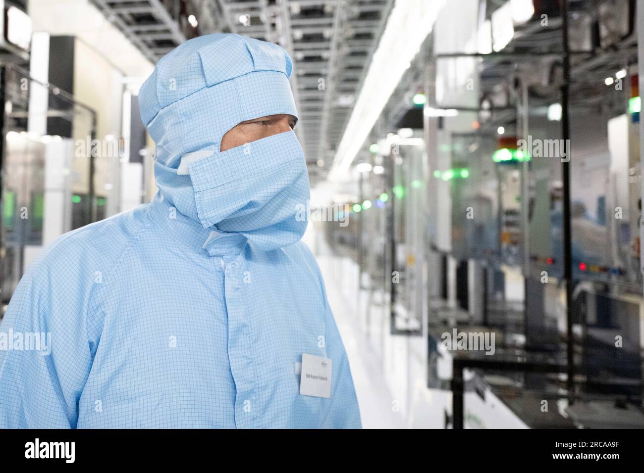 Dresden, Germany. 13th July, 2023. Robert Habeck, Federal Minister of ...